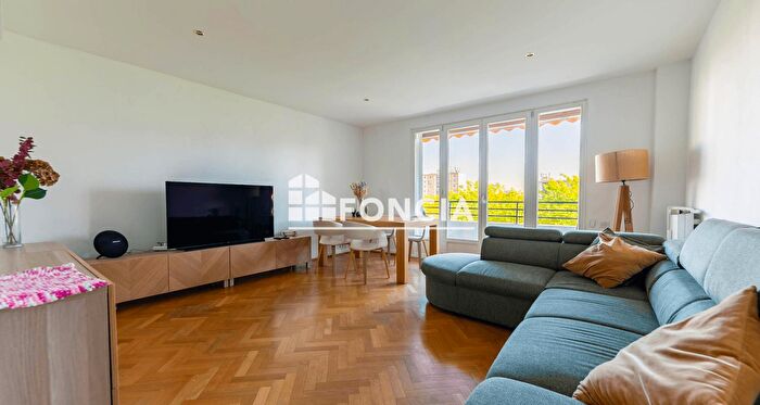 Appartement 4 pièces à Strasbourg, L'Esplanade, Citadelle, à vendre