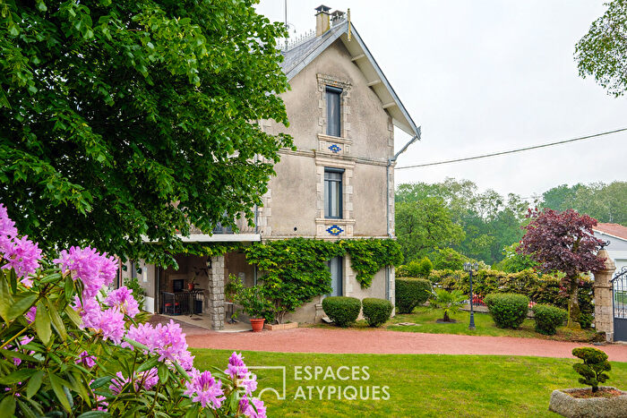 Maison 11 pièces à vendre - La Chapelle-Saint-Laurent