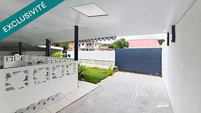 Maison 5 pièces à vendre à Kourou