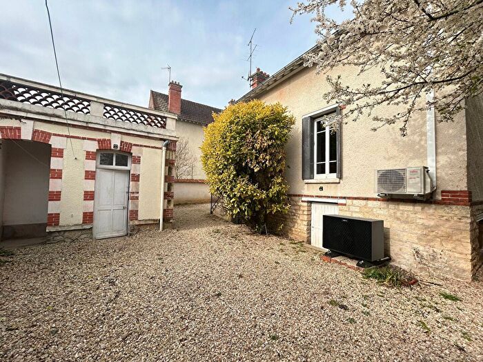 Maison à louer - Les Moreaux, Auxerre - 4 pièces - 3 chambres