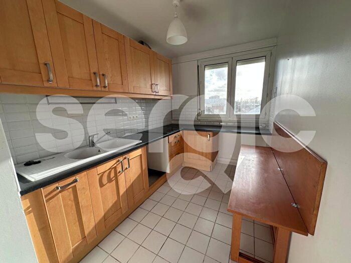 Appartement à louer - Lille, Wazemmes - 3 pièces - 2 chambres