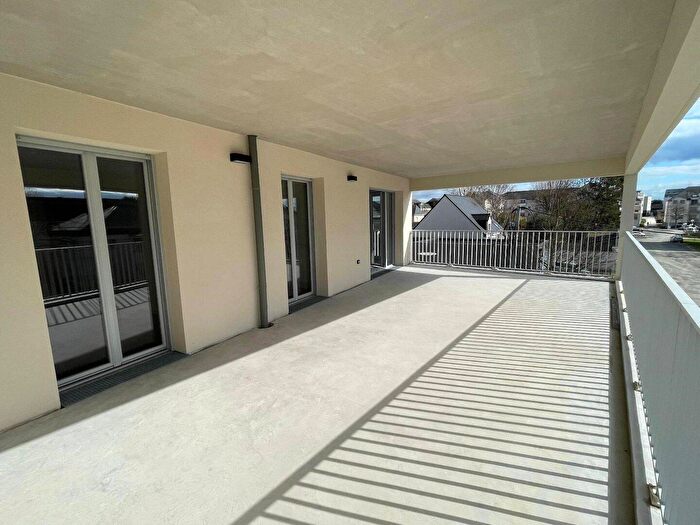 Appartement à louer - Centre Ville, Avrillé - 4 pièces