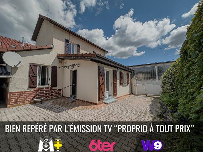 Maison à vendre - Saint-Martin-dHères - 4 pièces - 1 chambre