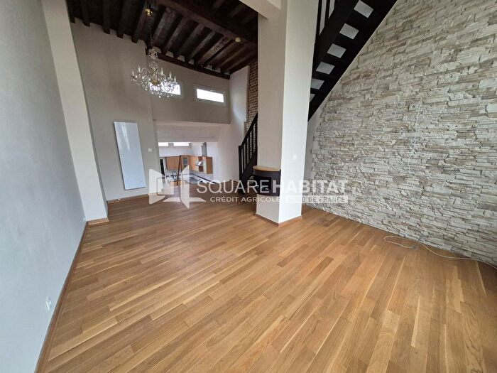 Appartement à louer - Douai, Centre-ville - 3 pièces - 1 chambre