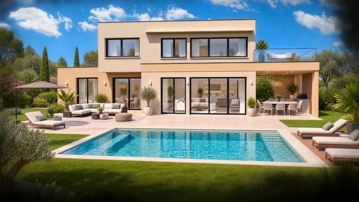 Maison 5 pièces à vendre à Mougins, Centre-ville, Village, Tournamy, Le Val de Mougins