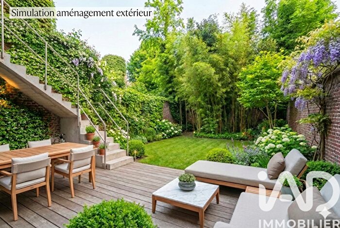 Maison à vendre - Lille, Vieux Lille - 3 pièces - 2 chambres