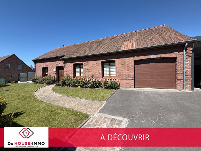 Maison à vendre - Le Quesnoy - 5 pièces - 3 chambres