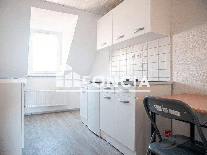 Fonderie Sud, Mulhouse : Appartement 2 pièces à louer