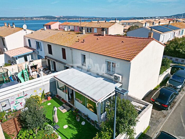 Maison à vendre - Sète, Presquîle de Thau - 4 pièces - 3 chambres
