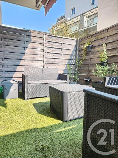 Appartement à vendre - Vaulx-en-Velin, Vaulx en Velin Sud - 3 pièces - 2 chambres