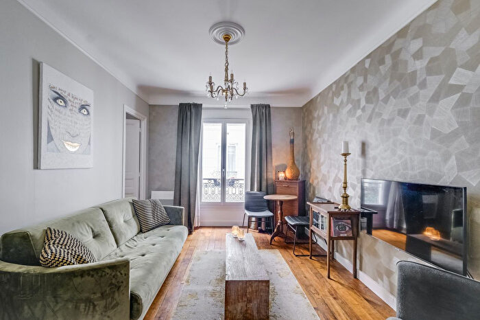 Appartement à vendre - Paris e , Nation, Alexandre Dumas - 2 pièces - 1 chambre