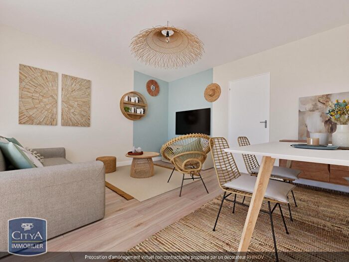 Appartement à vendre - Nantes, Doulon, Bottières, Toutes Aides, Le Grand Blottereau - 2 pièces - 1 chambre