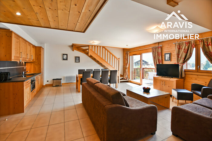 Appartement à vendre - Samoëns - 4 pièces - 3 chambres