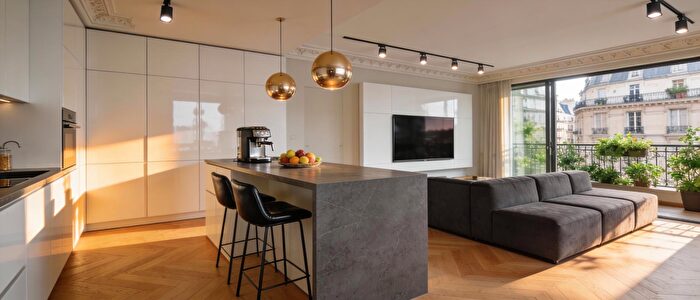 Appartement à vendre - Vincennes, Centre Sud - 3 pièces - 2 chambres