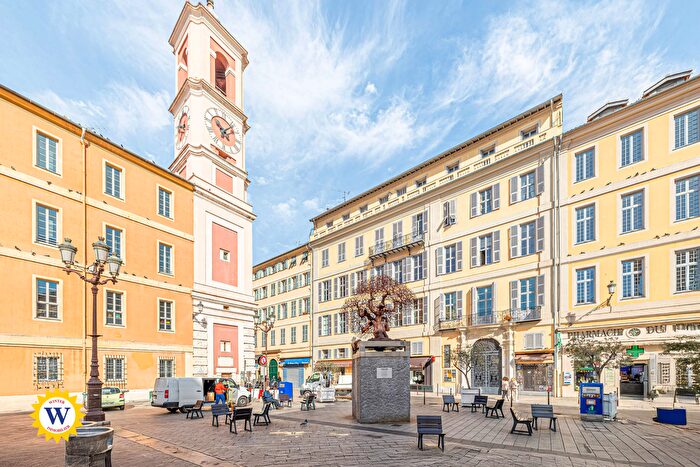 Appartement à vendre - Nice, Vieux Nice - 2 pièces - 1 chambre