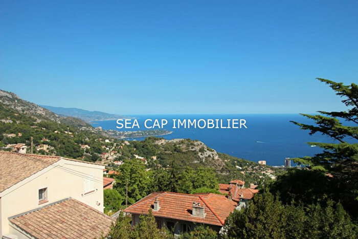 Appartement à vendre - La Turbie - 2 pièces - 1 chambre