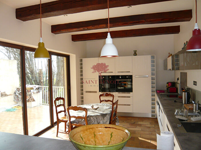 Maison à louer - Aniane - 4 pièces - 3 chambres