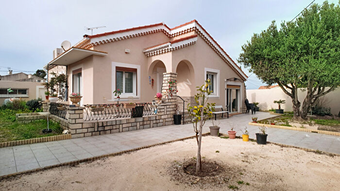 Maison à vendre - Châteauneuf-les-Martigues - 4 pièces - 3 chambres