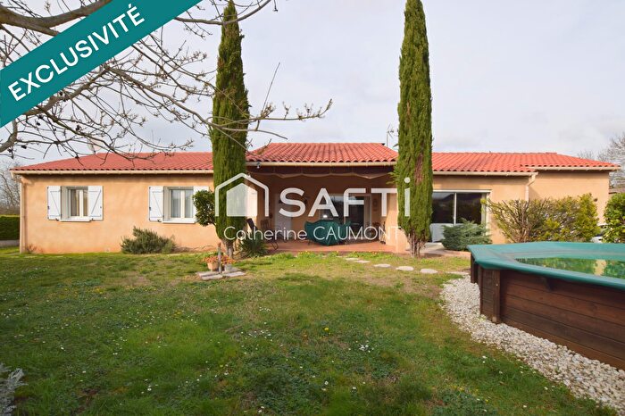 Maison à vendre - Castres, Capelanie, Hauterive - 5 pièces - 4 chambres