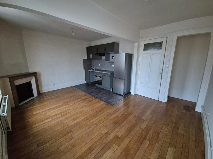 Appartement à louer - Nancy, Saint-Pierre René II, Marcel Brot - 3 pièces - 2 chambres