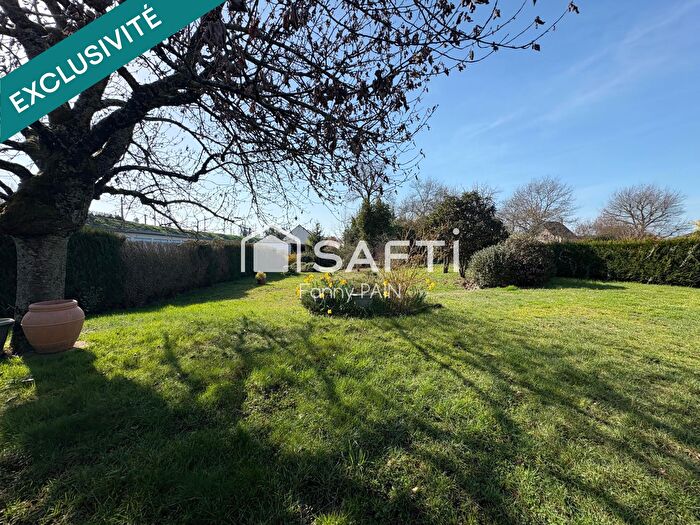 Maison à vendre - Montlouis-sur-Loire - 7 pièces - 5 chambres