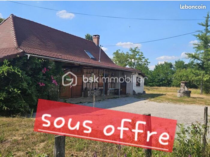 Le Fay : Maison 4 pièces à vendre