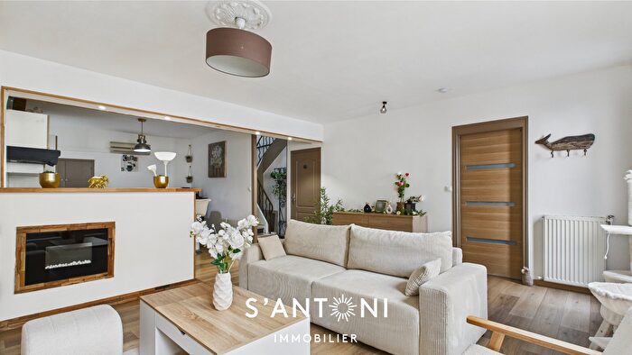 Maison à vendre - Bessan - 6 pièces - 5 chambres