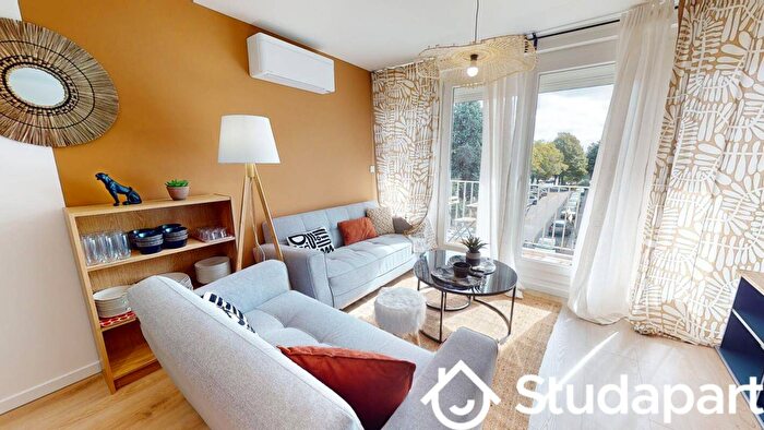 Appartement à louer - Cité Rose, Ramonville-Saint-Agne - 1 pièce - 1 chambre