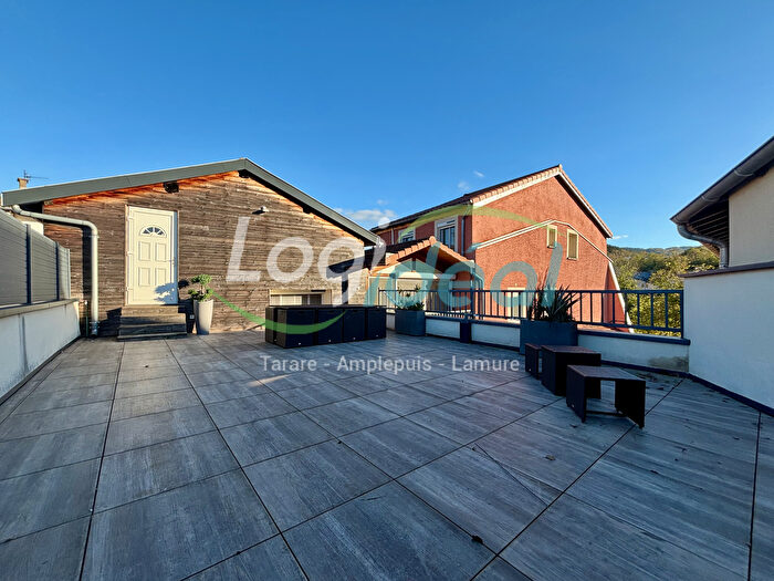 Maison à vendre - Pontcharra-sur-Turdine - 7 pièces - 4 chambres