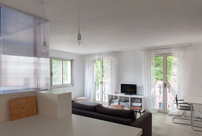 Appartement à vendre - Nantes, Ile de Nantes - 2 pièces - 1 chambre