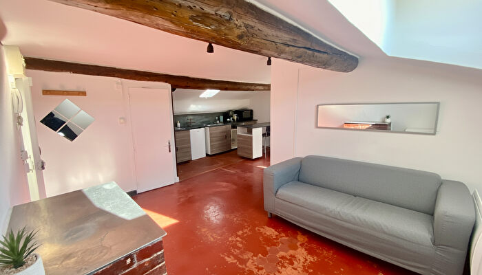 Appartement à vendre - Marseille e , La Conception - 2 pièces - 1 chambre