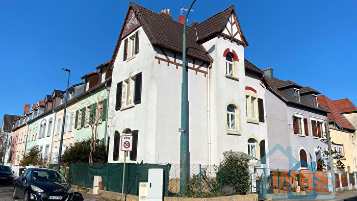 Appartement 3 pièces à Mulhouse, Dornach, à louer