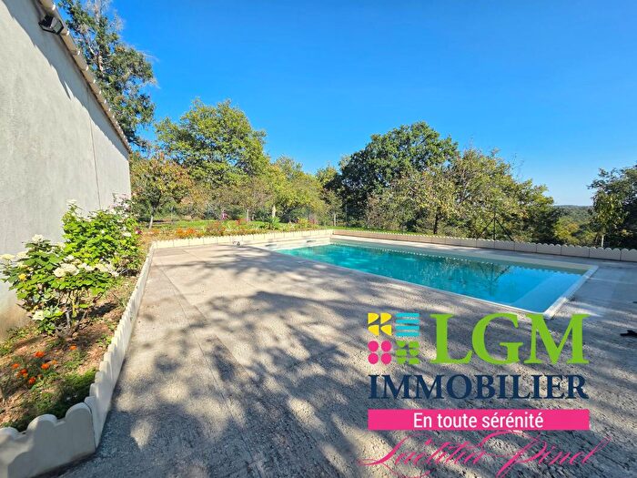 Maison à vendre - Puycelsi - 7 pièces - 5 chambres