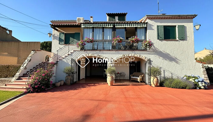 Maison à vendre - Septèmes-les-Vallons - 8 pièces - 7 chambres