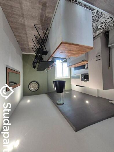 Appartement à louer - Bannier-Coligny, Orléans - 1 pièce - 4 chambres