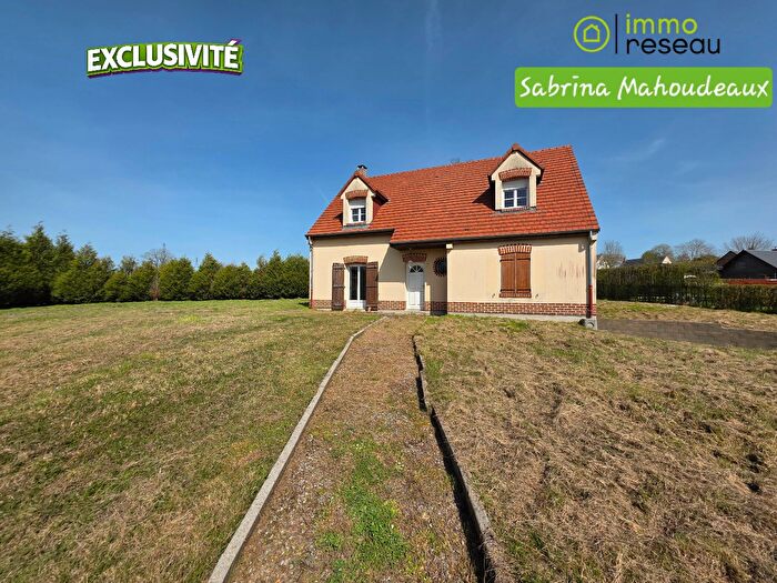 Origny-en-Thiérache : Maison 6 pièces à vendre