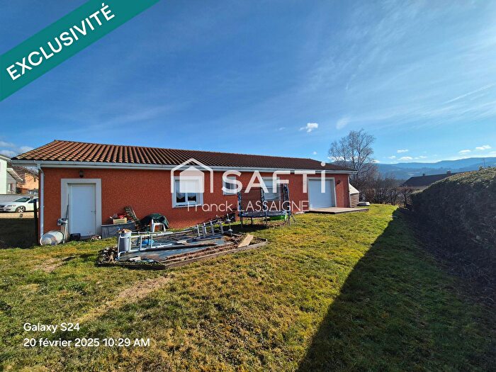Maison à vendre - Ambert - 5 pièces - 4 chambres