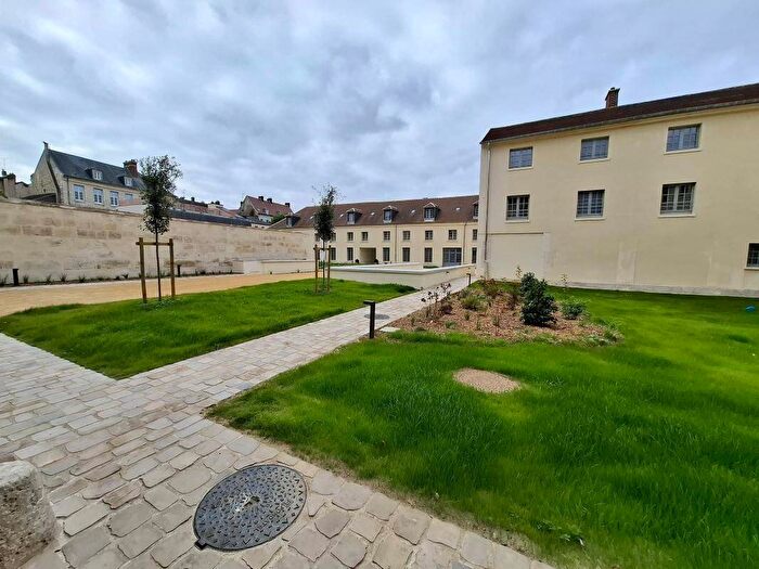 Appartement à louer - Centre Ville-Petit Margny, Compiègne - 3 pièces - 2 chambres