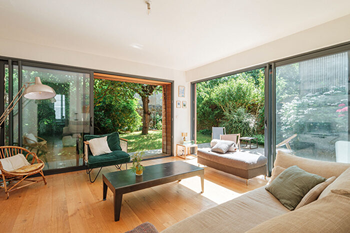 Maison à vendre - Nantes, Hauts-Pavés, Saint-Pasquier, Saint-Félix, Université - 8 pièces - 5 chambres