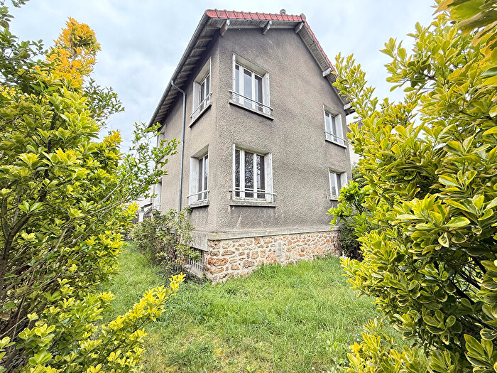 Maison à vendre - Gagny, Parc Carette - 4 pièces - 3 chambres