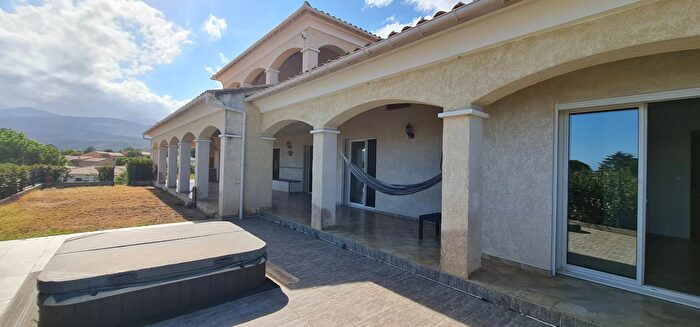 Maison à vendre - Ventiseri - 5 pièces - 4 chambres