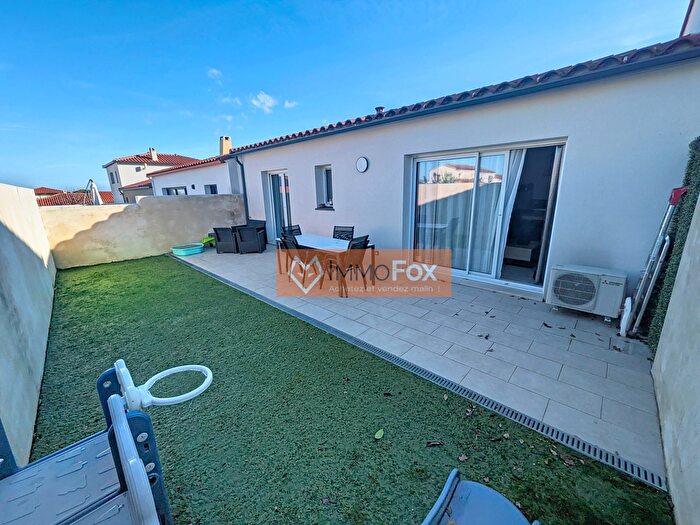 Maison à vendre - Villelongue-dels-Monts - 3 pièces - 2 chambres