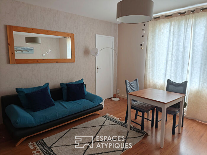 Appartement 1 pièce à Quartiers Sud-Est, Francisco Ferrer, à louer