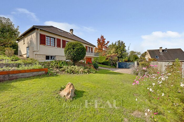 Maison à vendre - Chambourcy - 6 pièces - 4 chambres