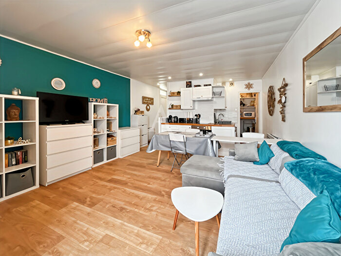 Appartement 1 pièce à vendre - Saint-Hilaire-de-Riez, Mouettes, Becs, Pège, Demoiselles, Littoral, Le Both