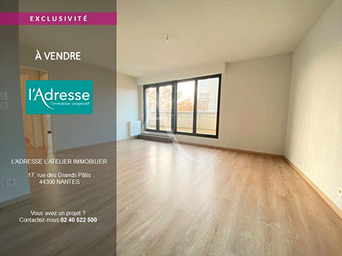Appartement 3 pièces à vendre à Nantes, Nantes Erdre, La Beaujoire, Saint-Joseph de Porterie