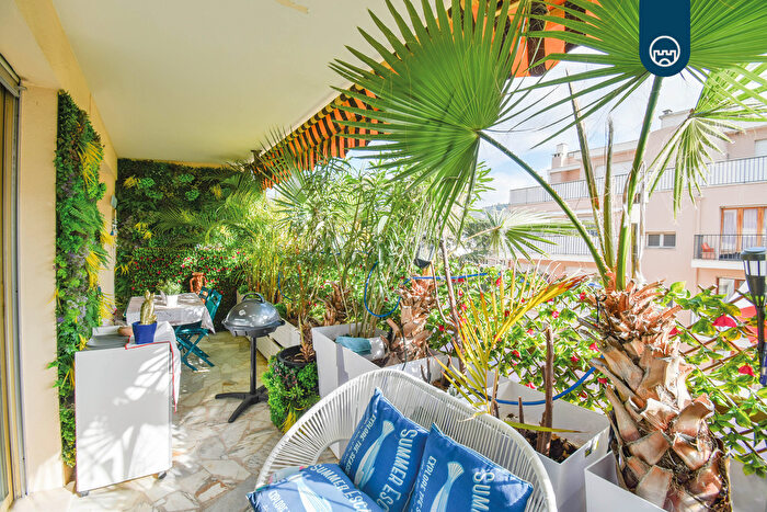 Appartement à vendre - Le Cannet, Bas Cannet - 3 pièces - 2 chambres