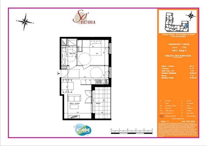 Maisons à vendre et appartements à louer - 3