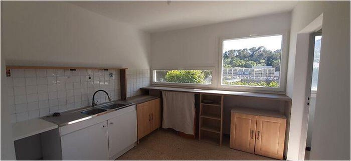 Centre Ville-Quai Jean Jaurès, Alès - Appartement 3 pièces à louer
