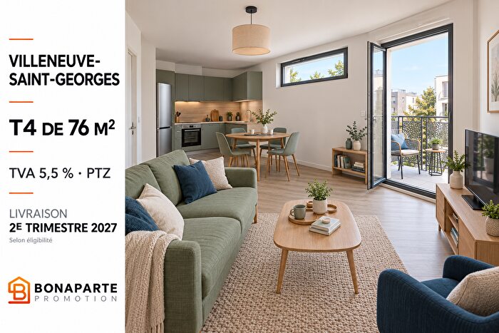 Maison 4 pièces à vendre - Villeneuve-Saint-Georges, Triage